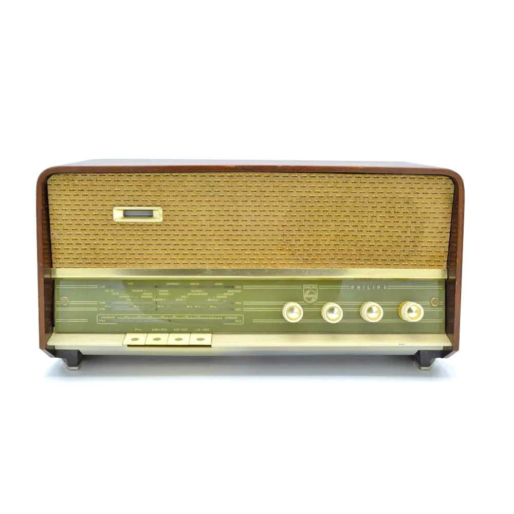Philips B3X de 1959 : Poste radio vintage Bluetooth | LES DOYENS Radios ...