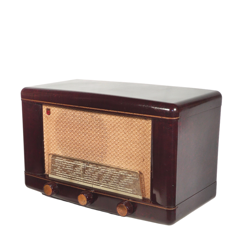 Vintage Radio Philips 170A 3D Model $49 Free3D, 43% OFF